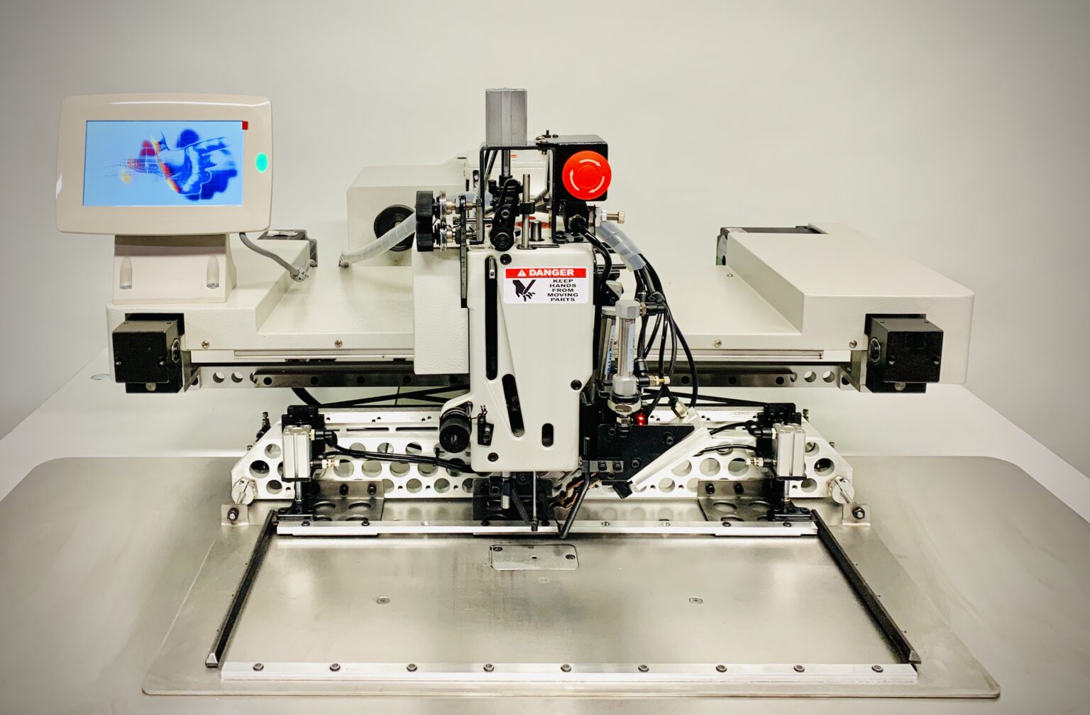 SEWPRO PSM-5020CH – 500x200mm Extra Heavy-Duty Programmable Sewing Machine