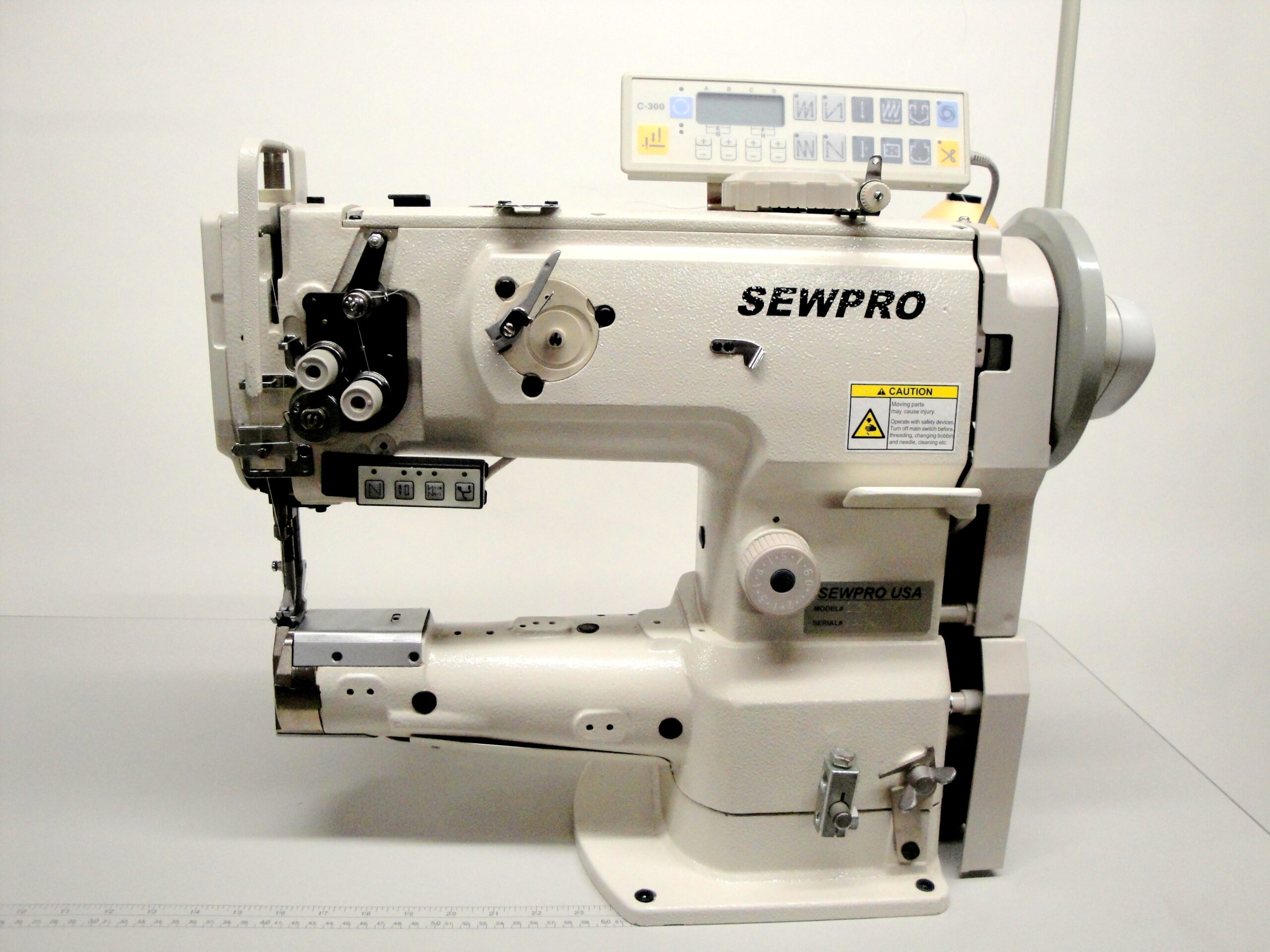 SEWPRO 1342-7 – Cylinder-Bed Unison-Feed Lockstitch Sewing Machine