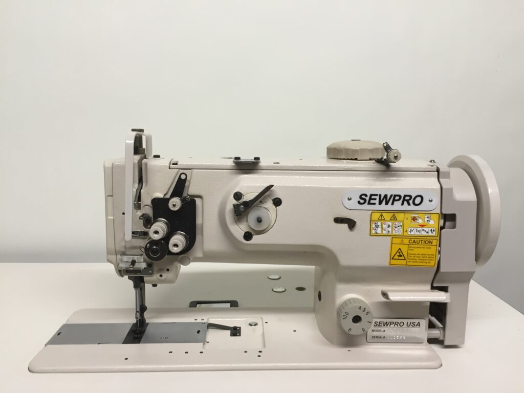 SEWPRO 1508NH – Unison-Feed Lockstitch for Extra Heavy-Weight Materials