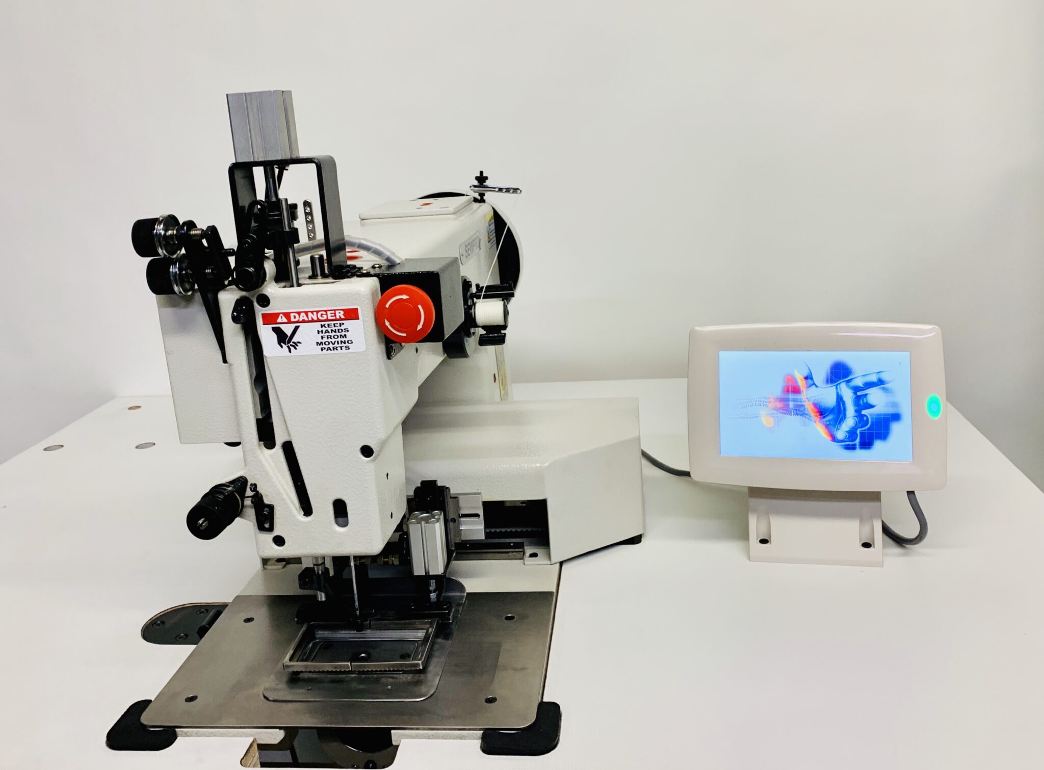 SEWPRO PSM-1306CH – Extra Heavy-Duty Programmable Sewing Machine (130x60mm)